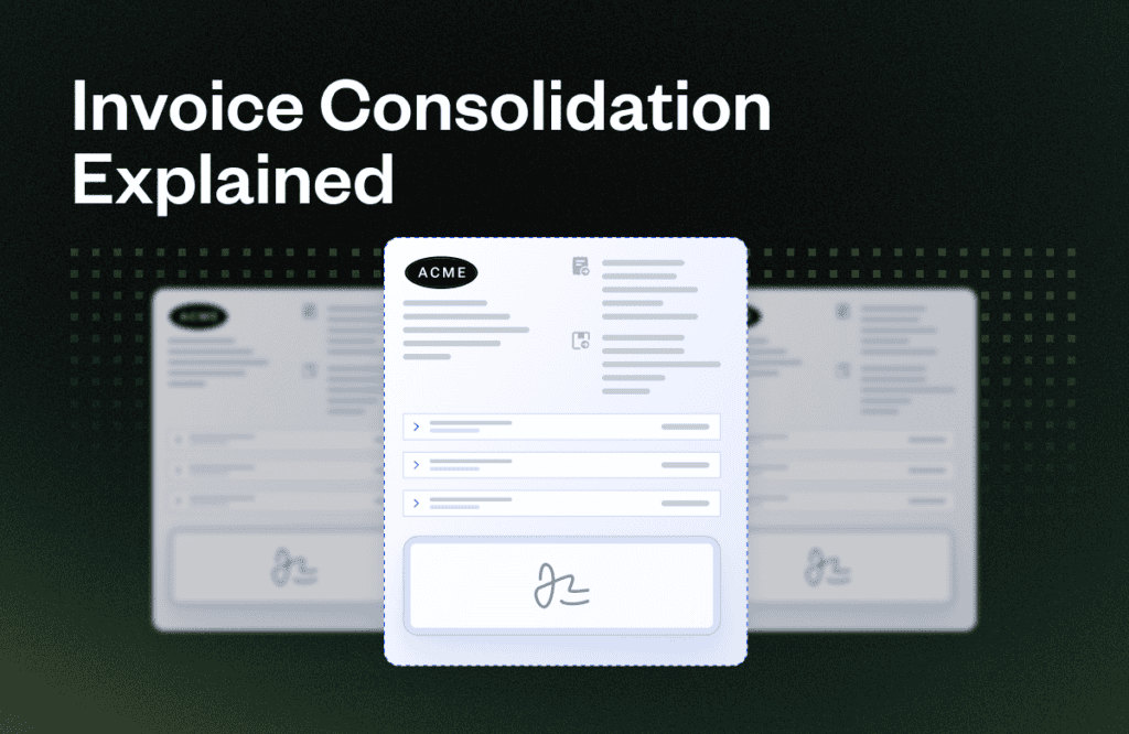 Invoice Consolidation: Benefits, Examples, & How to Set It Up