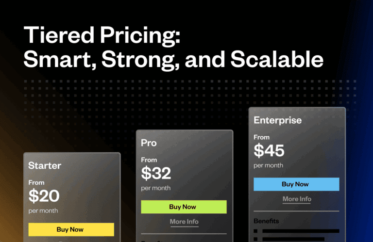 SaaS Tiered Billing & Three-Tier Pricing Strategy Guide