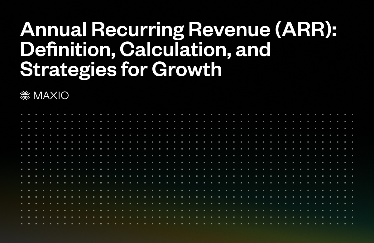 How to Calculate Annual Recurring Revenue (ARR) + Growth Strategies