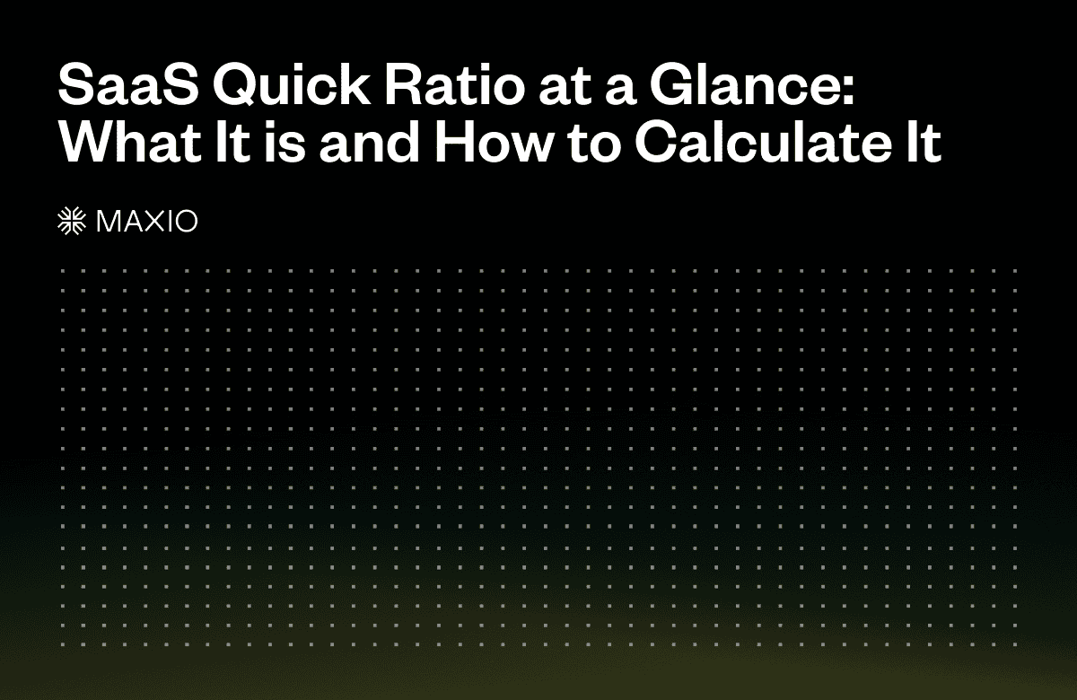 Understanding and Calculating the SaaS Quick Ratio