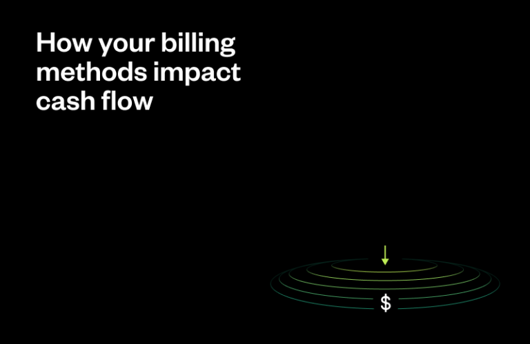How Your Billing Methods Impact Cash Flow