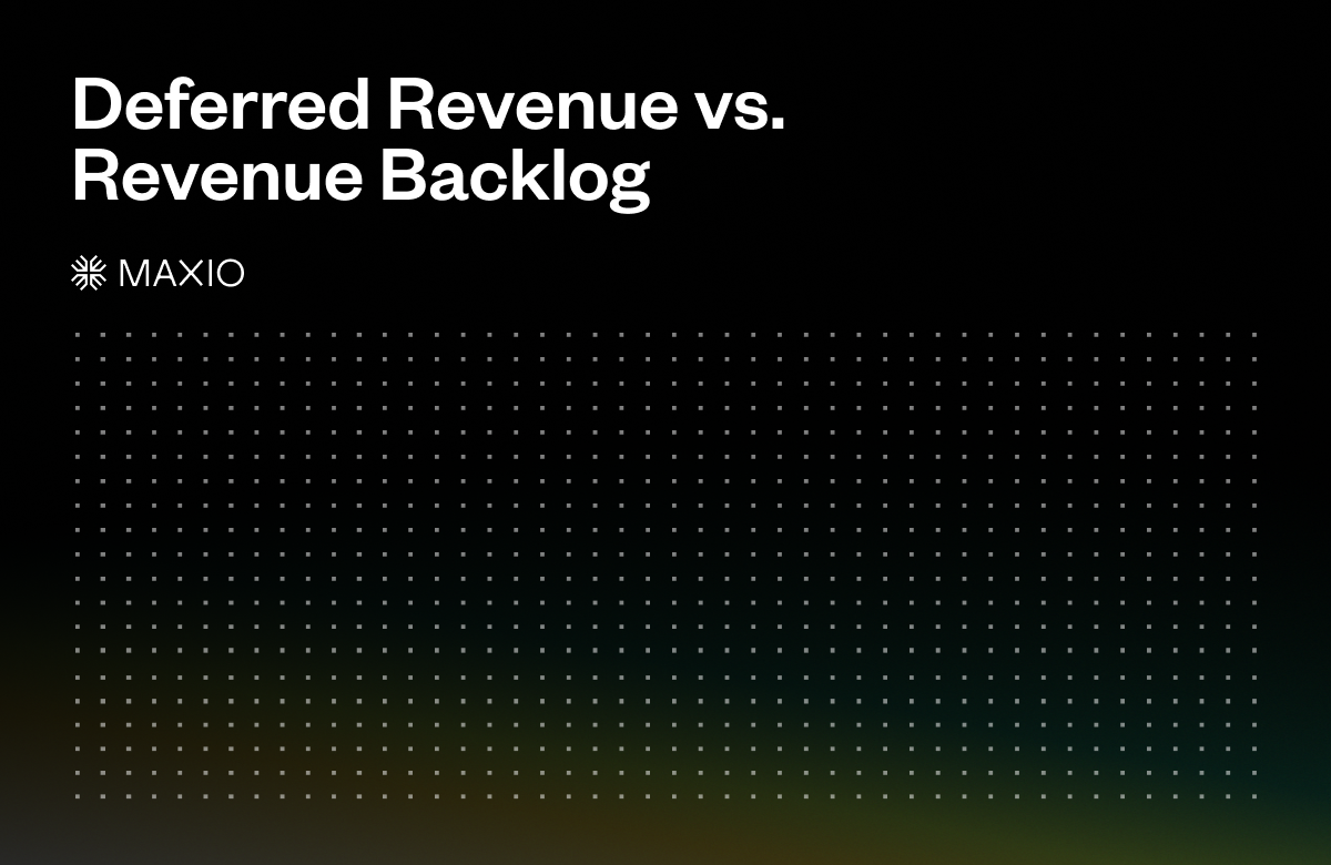 Deferred Revenue vs. Revenue Backlog