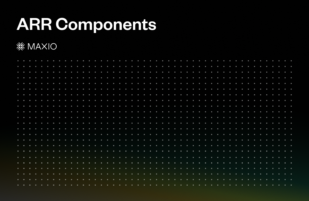 What are the components that make up ARR?