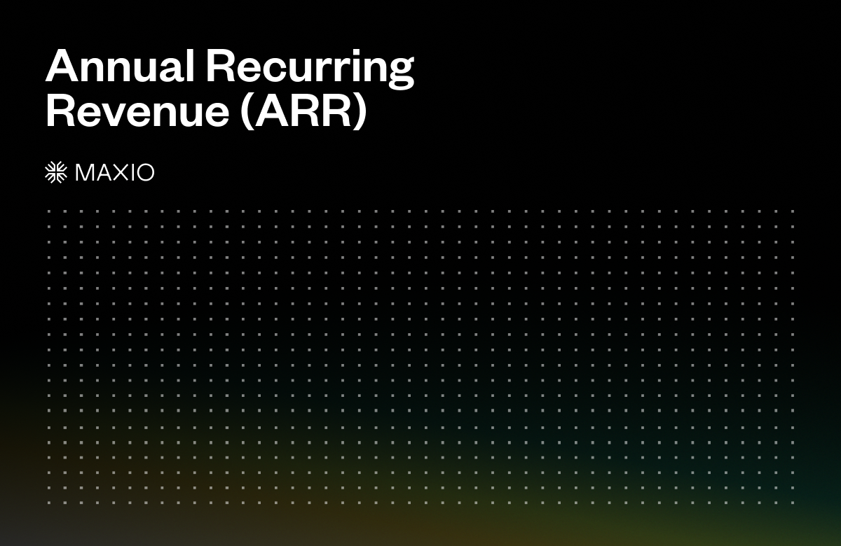 Annual Recurring Revenue (ARR): Growth Metrics for SaaS