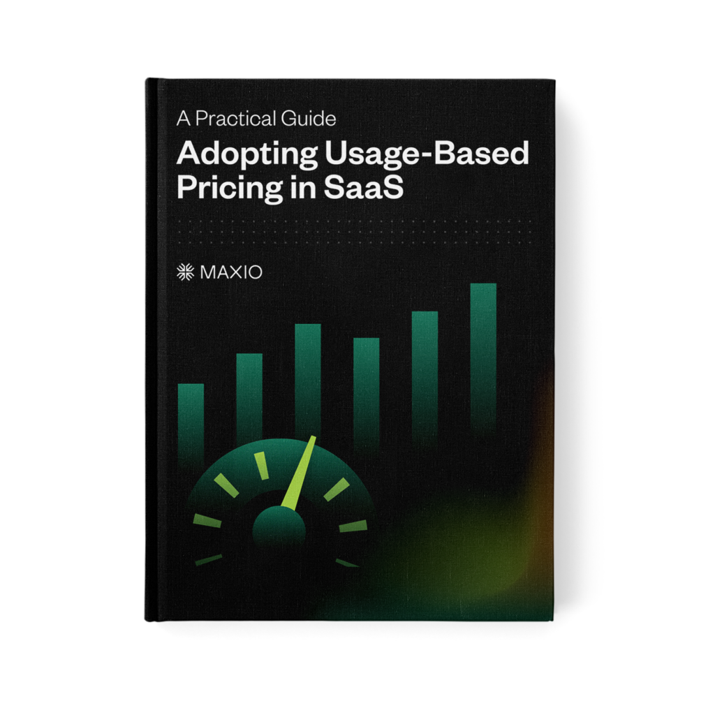 A Practical Guide to Usage-Based Pricing in SaaS | Maxio