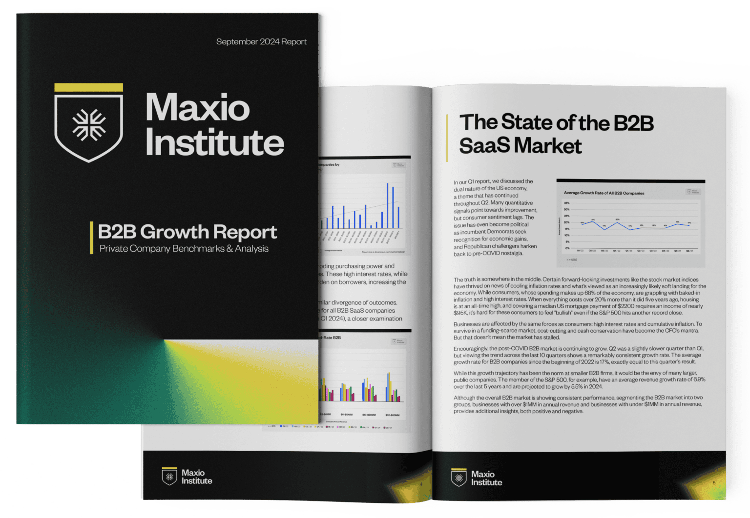 The B2B Growth Report | September 2024 | Maxio