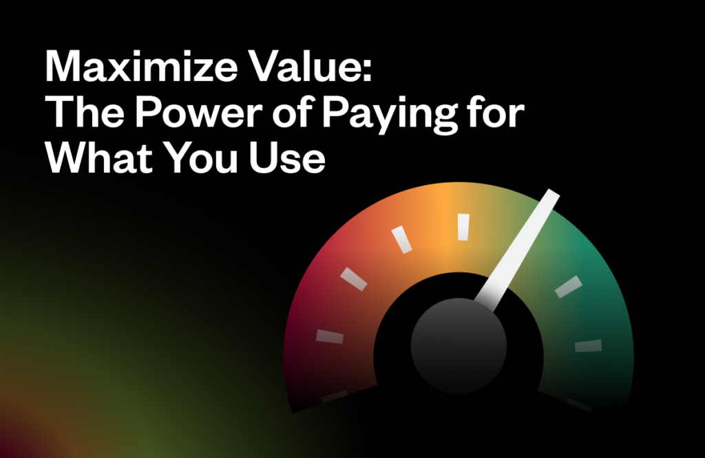 What Is Consumption-Based Pricing? (Benefits, Examples, and Implementation) | Maxio