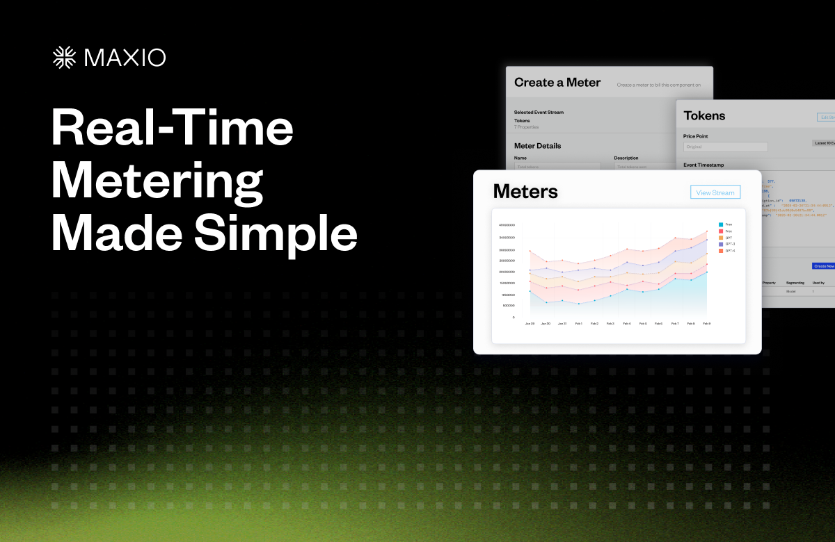 Maxio Metering | Maxio