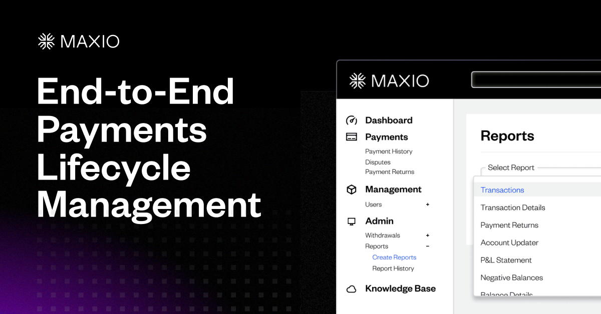 Maxio Payments | Maxio