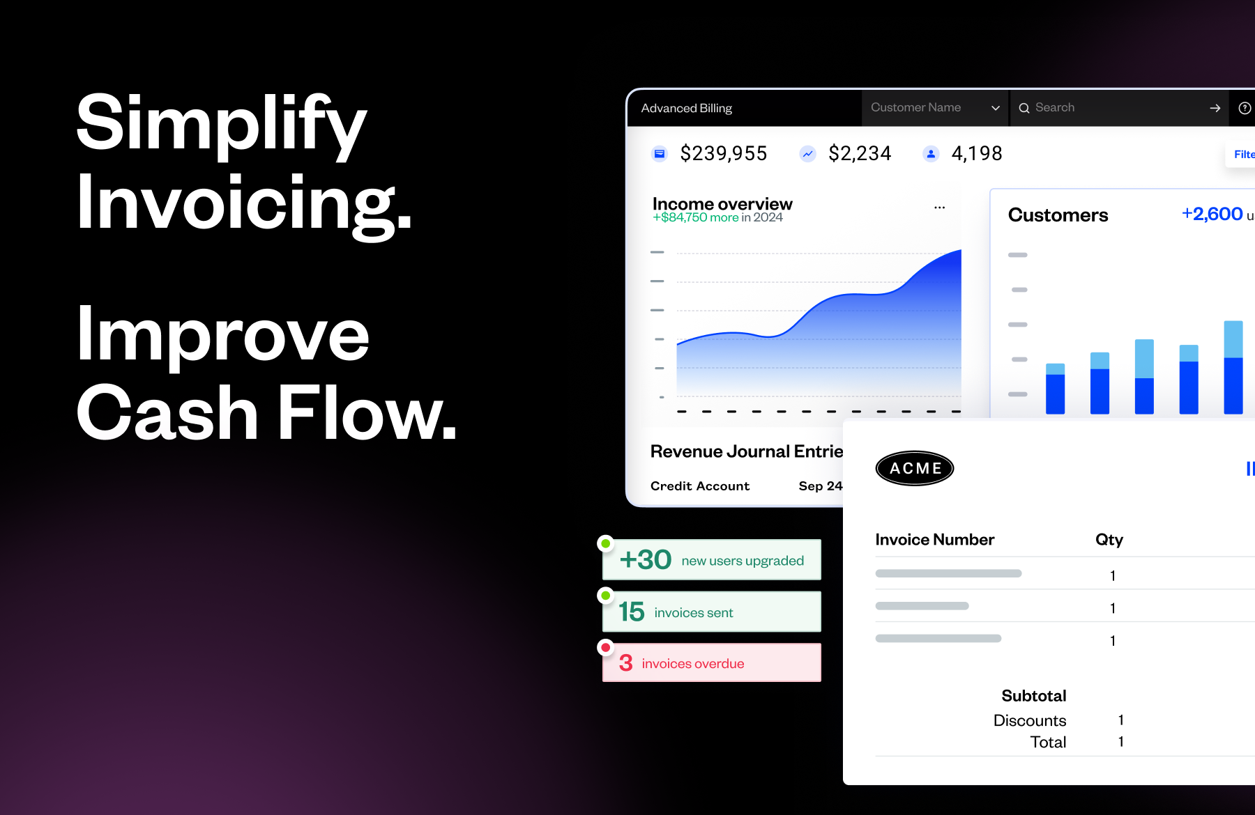 Automated Billing Software & Payment Processing| Maxio