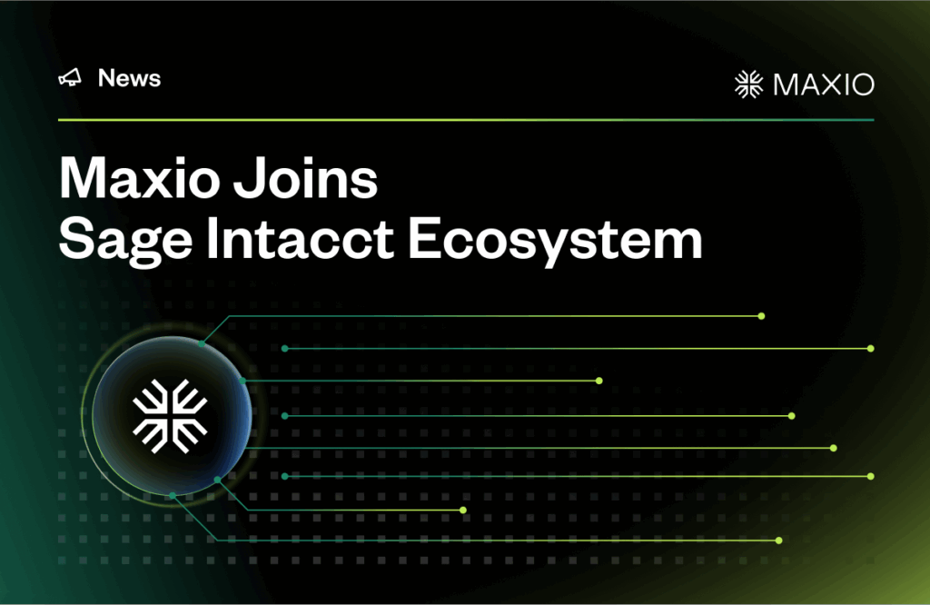 Maxio Joins Sage Intacct Ecosystem, Powering the Next Generation of ...