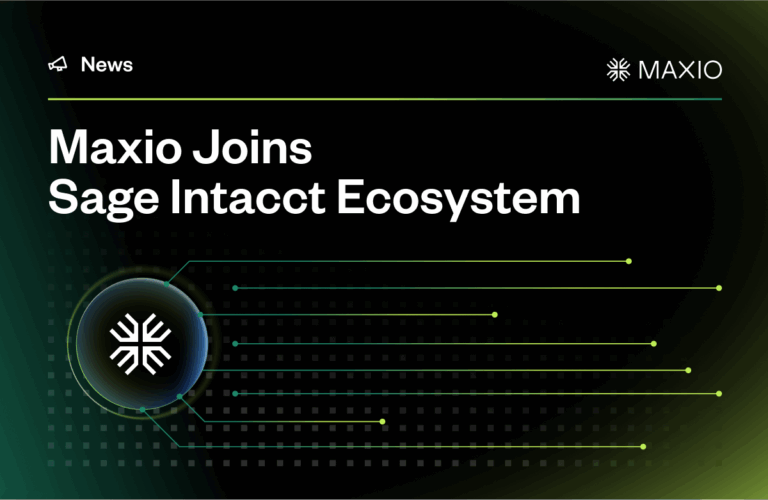 Maxio Joins Sage Intacct Ecosystem, Powering the Next Generation of Financial Operations for ...