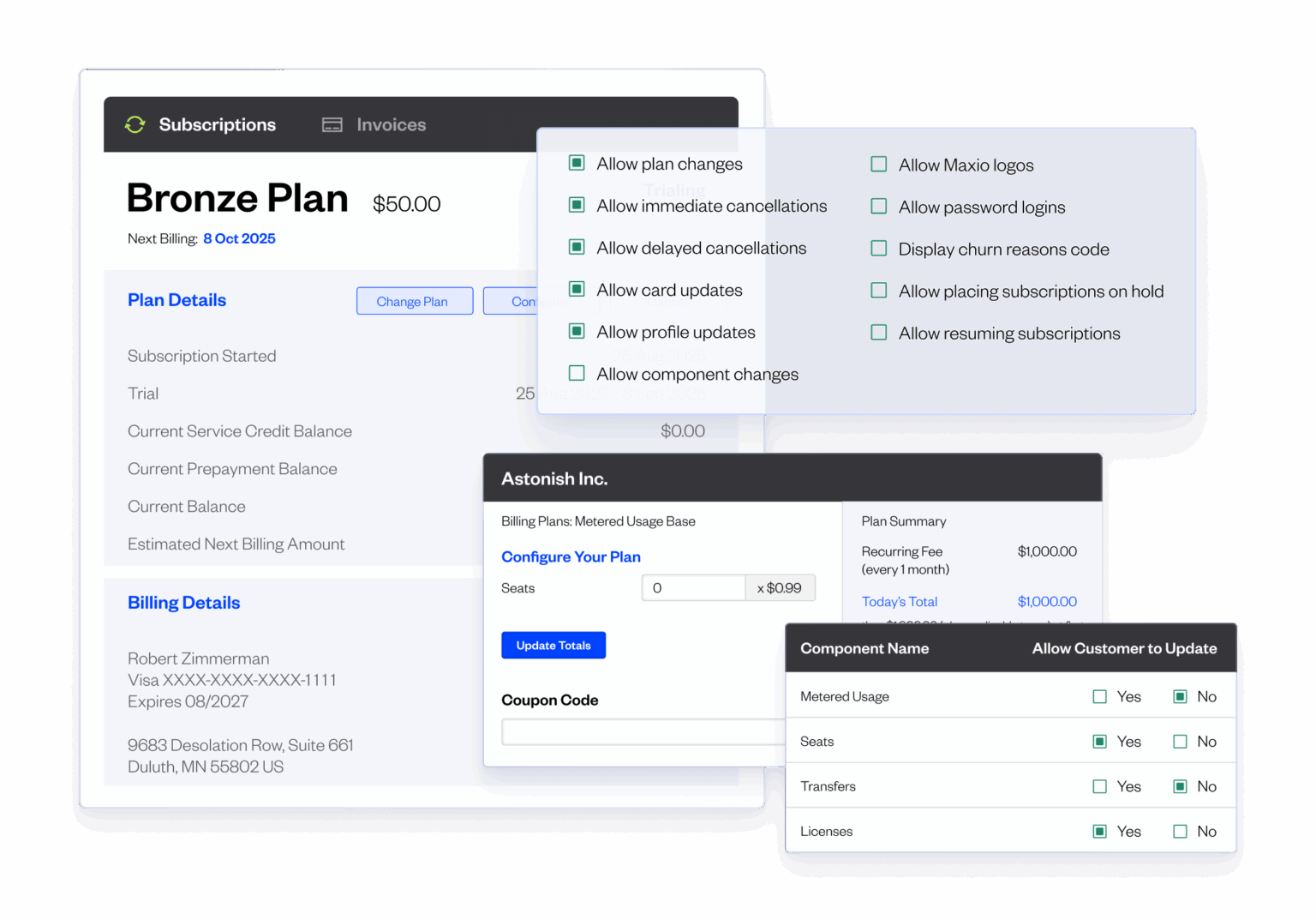 Subscription billing software built for B2B SaaS | Maxio