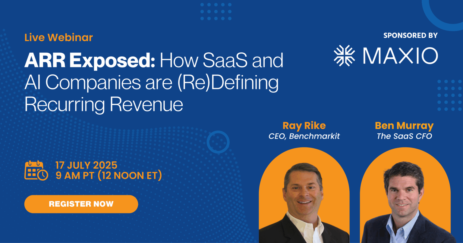 ARR Exposed: How SaaS & AI Companies Are (Re)Defining Recurring Revenue ...